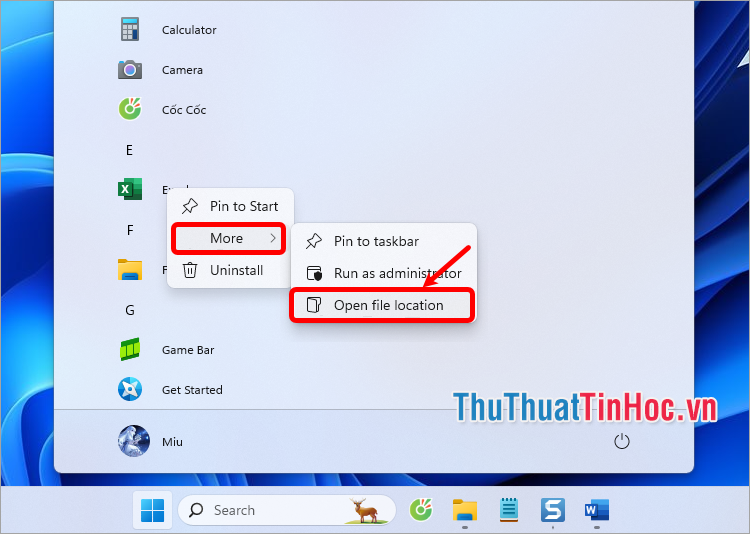 Cách tạo shortcut trên desktop